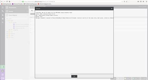 Error On Successfully Completing Data Import · Issue 5061 · Pimcore