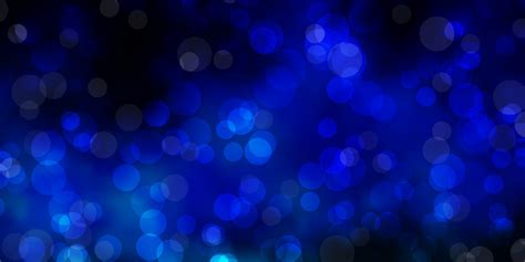 Dark Multicolor Vector Background With Bubbles 13437389 Vector Art At
