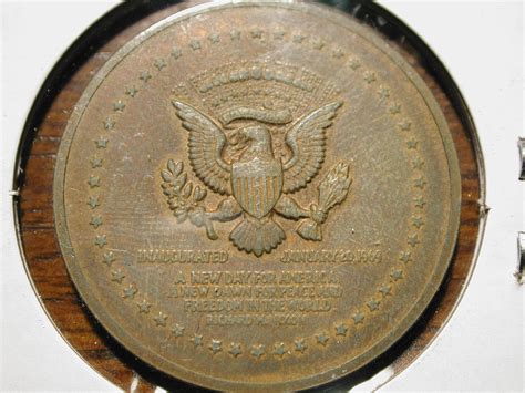 1969 Richard Nixon Inaugural Token Nice For Sale Buy Now Online