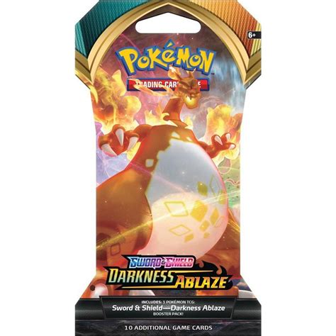 Pokémon Tcg Darkness Ablaze Booster Pack