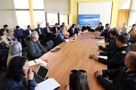 Gobernador Regional Impulsó La Reactivación Del Consejo De Coordinación