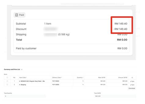 Erpnext Shopify Missing Discount Value Sellingcrm Frappe Forum