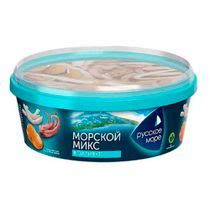 Морской коктейль Русское море вареный в собственном соку охлажденный ...