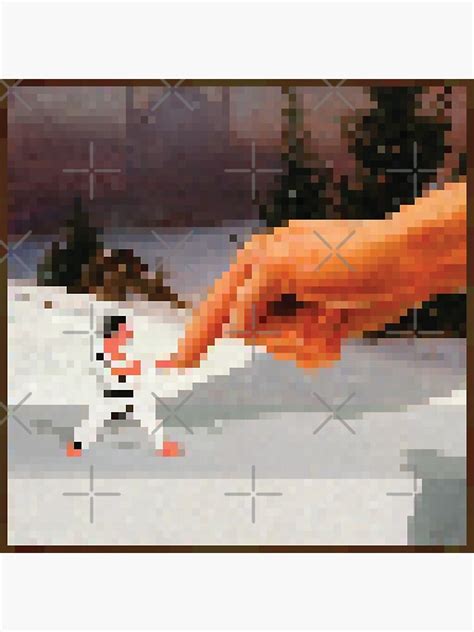 Minecraft Pointer Premium Matte Vertical Poster
