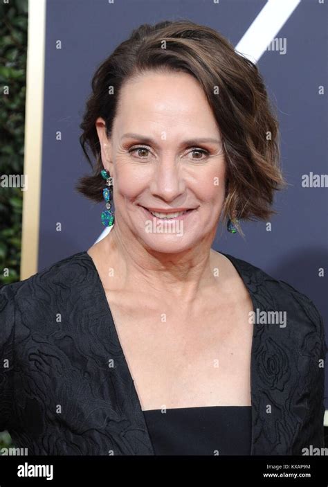 Beverly Hills Ca 7th Jan 2018 Laurie Metcalf At Arrivals For 75th