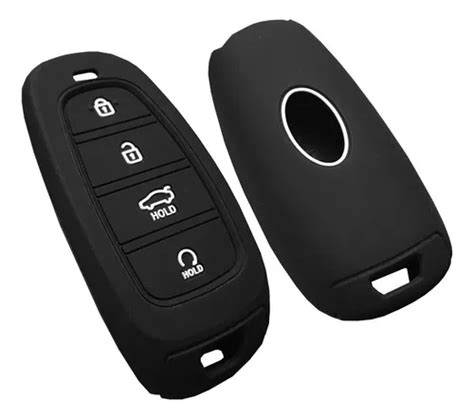 Funda Llave Silicon Protector 4b Para Hyundai Tucson 2024 Meses Sin