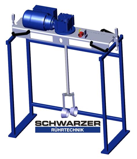 CRW Containerrührwerk für Liter IBC Containerrührwerke IBC Rührwerke IBC Mixer