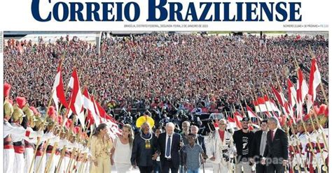 Capa Correio Braziliense Segunda 2 De Janeiro De 2023