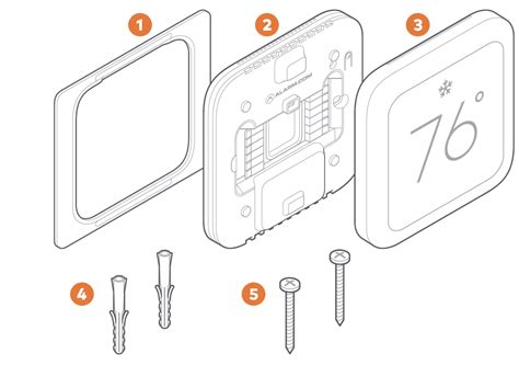 Adc T40k Hd Smart Thermostat User Manual Thermostat Guide