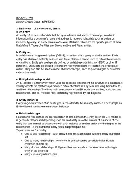 Ids 521 Hw1 Pdf Databases Computer Data