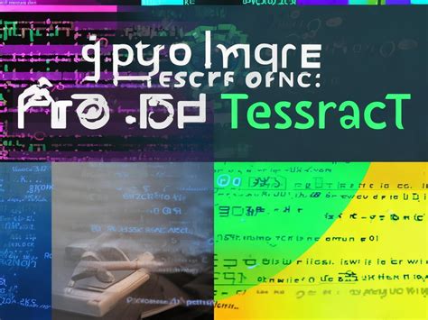 Python图像识别双剑合璧：opencv与tesseract实战指南 达沃热点