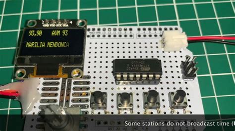 monitoring rds information with rda5807 attiny