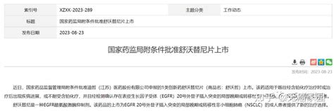 重磅！客观缓解率达608！国内首款egfr Ex20ins肺癌新药舒沃替尼获批上市！ 知乎