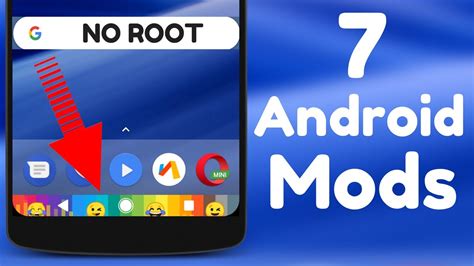 Top 7 Android Mods You Should Use 2017 😎 - YouTube