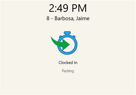 Kiosk In Wall Clock Mode Support Time Portal Llc