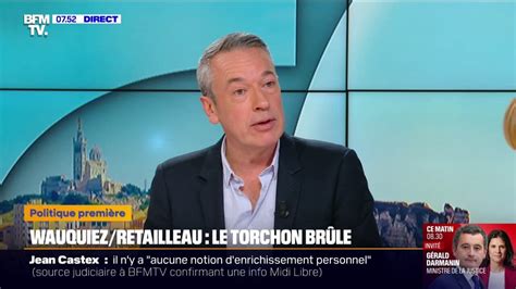 Édito Le Plan De Laurent Wauquiez A échoué Le Combat Des Chefs