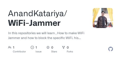 Github Anandkatariya Wifi Jammer In This Repositories We Will Learn How To Make Wifi Jammer