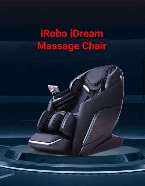 Irobo Idream Massage Chair Irobo Wellness Private Limited