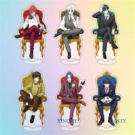 XINQITE Blue Lock Anime Manga Characters Acrylic Display Stand Model Board Desk Interior