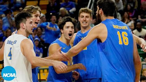 Ucla Vs Hawaii Highlights 2023 Ncaa Mens Volleyball Championship