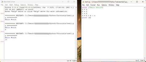 Python For Beginners How To Use Python Idle And Write Basic Python