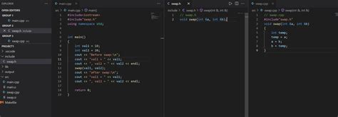 Visual Studio Code C 多文件编译运行 Fight GO 博客园