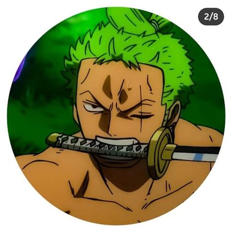 One Piece Zoro Pdp Photo Profil Profil
