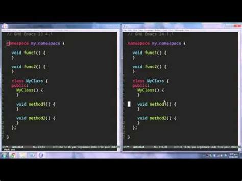 Emacs 와 Emacs 의 코드 네비게이션 차이 Seorenn SIGSEGV