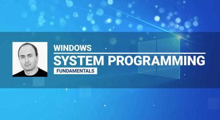 Windows System Programming Fundamentals CoderProg