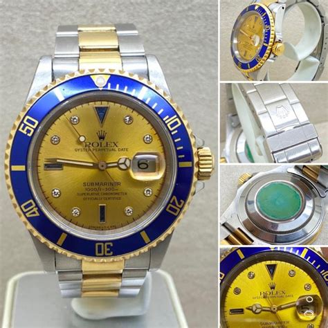 Rolex Submariner Sultan Dial 16613 Unisex Catawiki
