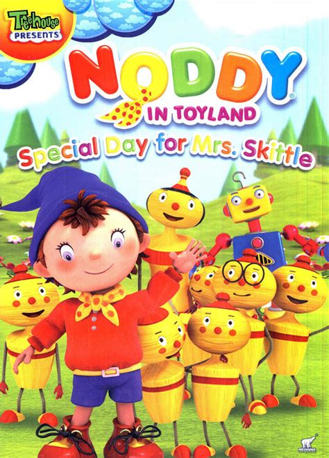 Noddy In Toyland Special Day For Mrs Skittles On Dvd Movie