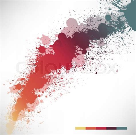 Tinte Splash | Stock-Vektor | Colourbox