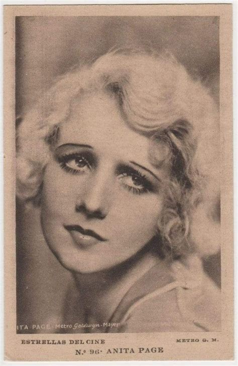 Anita Page C 1920s Tumbex