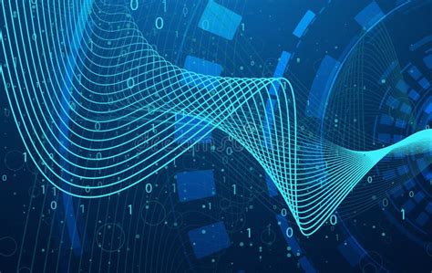 Abstract Infographics Visualization Stock Illustration Illustration