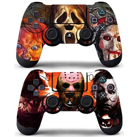 Jochui 2 Pack Ps4 Controller Skin Controller Cover Ps4