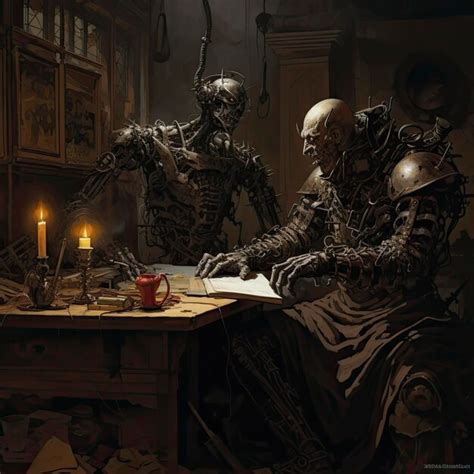 Premium Photo Dark Gods Warrior