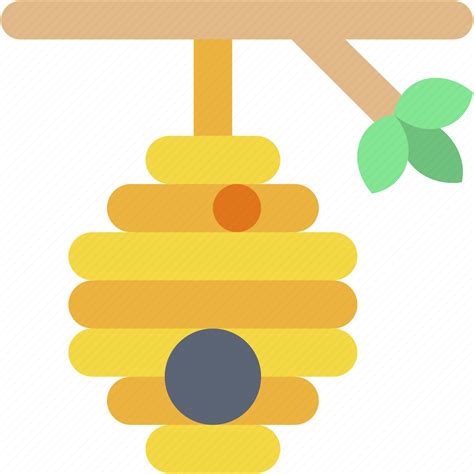 Beehive Bee Insect Spring Honey Icon Download On Iconfinder