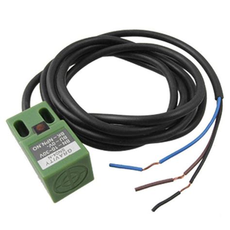 Sn04 N Dc 10 30v Npn 3 Wire 4mm Approach Sensor Inductive Proximity
