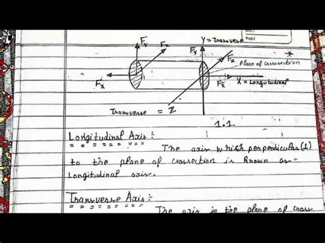 Longitudinal Axis
