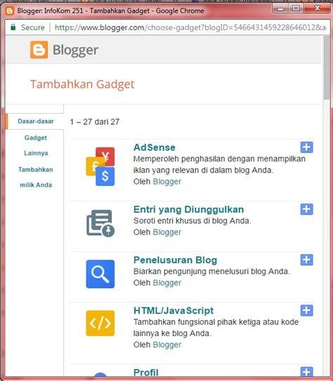 cara terbaik membuat widget search pada blog infokom 251