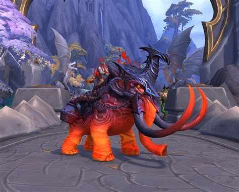 Raging Magmammoth Item World Of Warcraft