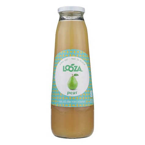 Looza Pear Fruit Drink 338 Fl Oz