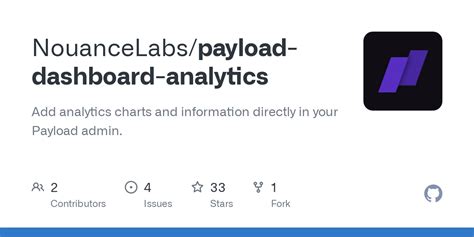GitHub NouanceLabs Payload Dashboard Analytics Add Analytics Charts