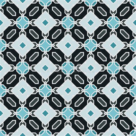 Retro Seamless Vector Wallpaper Stock Vector Illustration Of Line