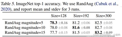 efficientnetv2简述（图像分类篇） efficientnetv2哪一年提出的 csdn博客