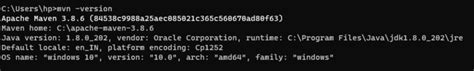 Error On Using Mvn Clean Install Or Mvn Clean Test