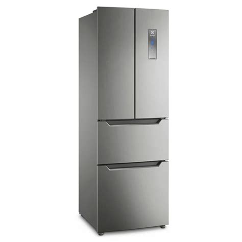 Línea Blanca Refrigeradora ELECTROLUX No Frost French Door Inverter Litros Ft ERFWV HUS