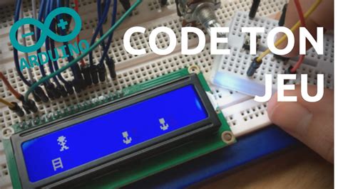 J Ai Cod Un Jeu Avec Arduino Youtube