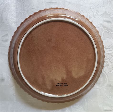 Ceramic Pumpkin Pie Keeper Covered Serving Dish Aunt Gladys Attic