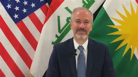Kurdistan24 Us Consul General In Erbil